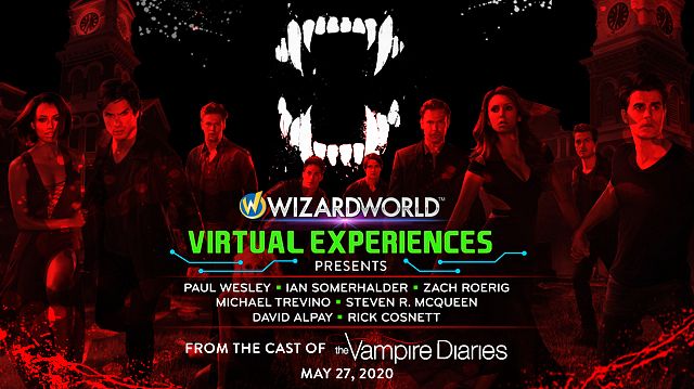 Virtual Experiences: Vampire Diaries Tickets at Your Computer or Mobile ...